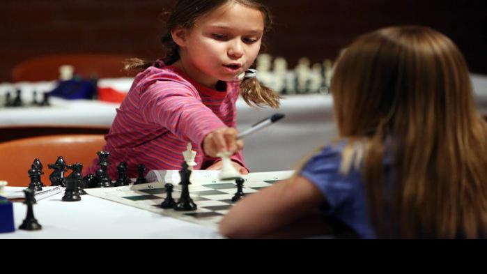 Girls chess tournament