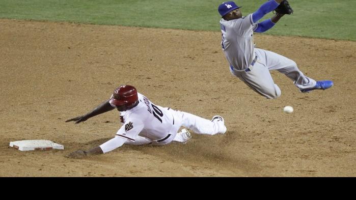 dodgers 8, diamondbacks 7: De Jesus stakes lead; Gordon seals LA rally