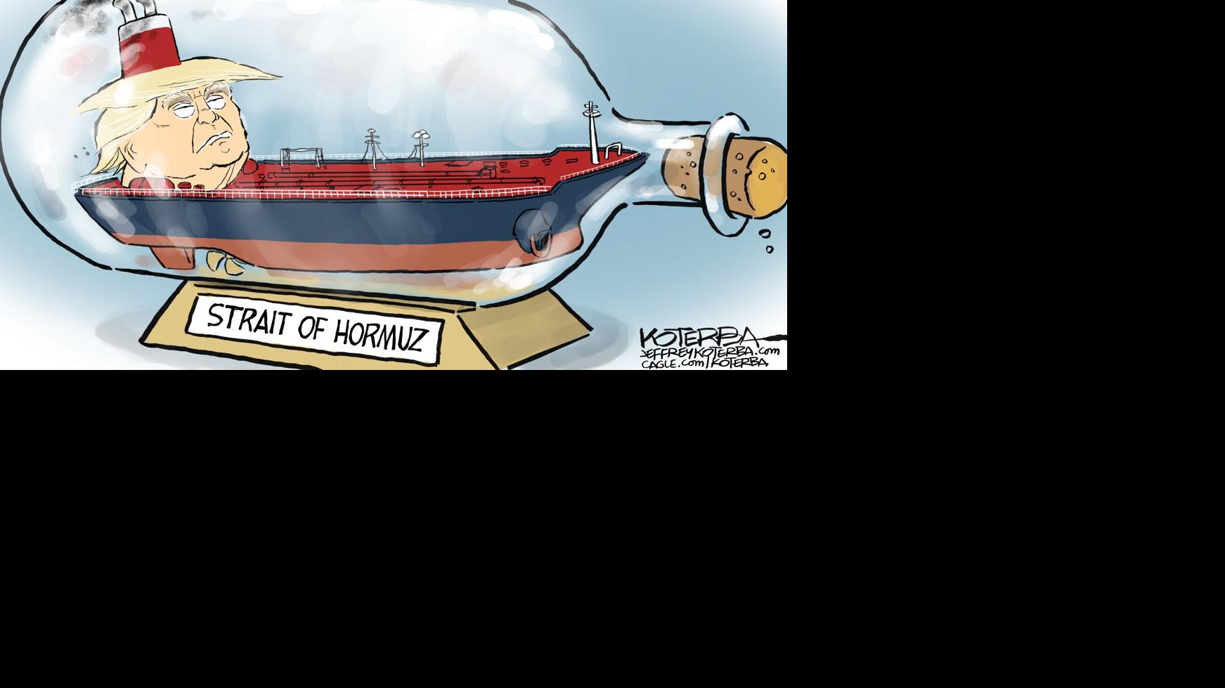ANOTHER VIEW | Jeff Koterba | Cagle Cartoons