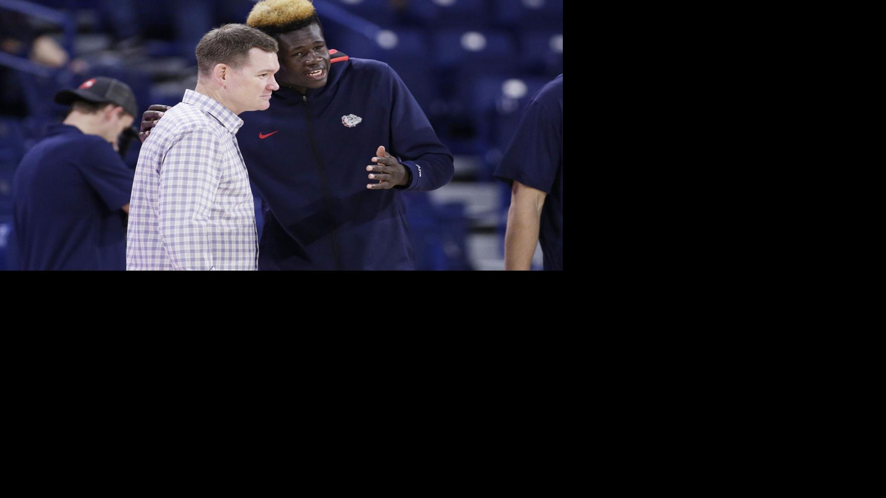 Former Gonzaga center Oumar Ballo announces he'll transfer to Arizona ...