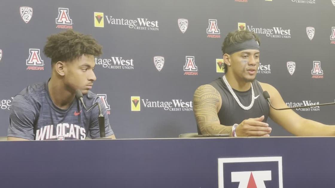 Jayden de Laura, Dorian Singer reflect on Arizona's win over North ...