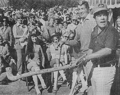 Dino could really draw in the stars for the Tucson Open