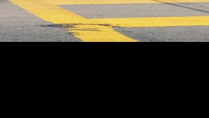 Colored crosswalks are meant to stand out