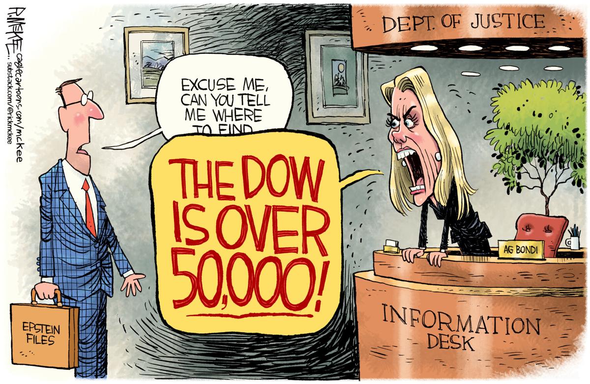 ANOTHER VIEW | Rick McKee | Cagle Cartoons