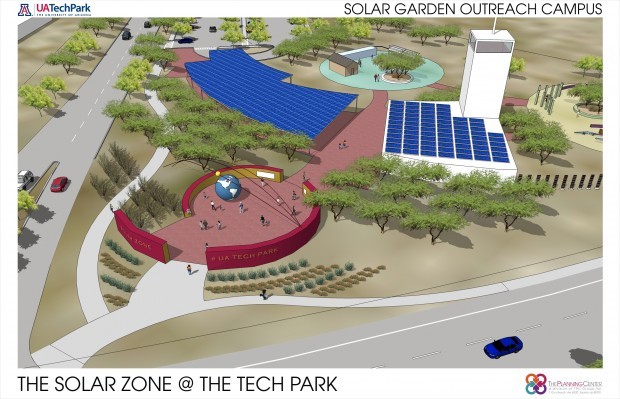 Solar plant to be constructed at UA Tech Park