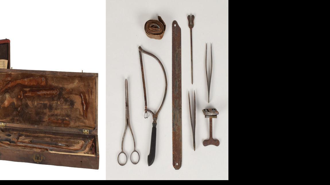 Smart Collector: Revolutionary War medical kits bring $104,000 ...