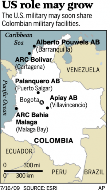 US near deal to boost role in Colombia | Latest Headlines | tucson.com