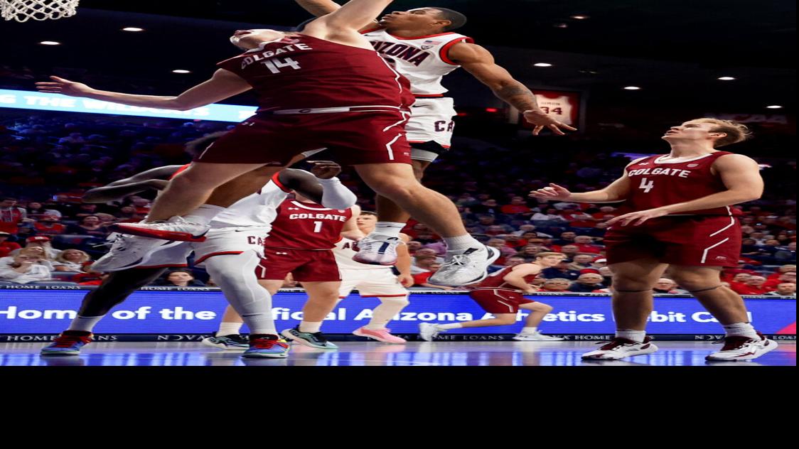 Keshad Johnson's stock rises as Arizona keeps winning | Men's ...