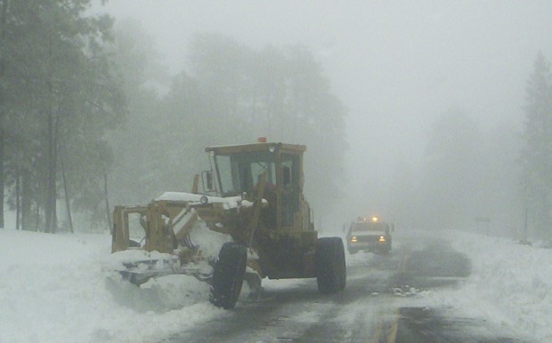 Weather outside was frightful