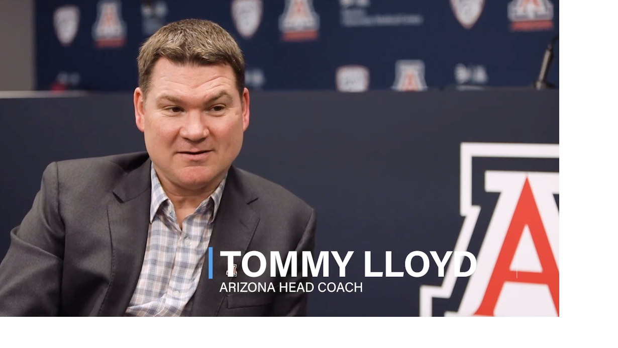 Watch Now: One-on-one with Tommy Lloyd talking Arizona’s recruiting ...