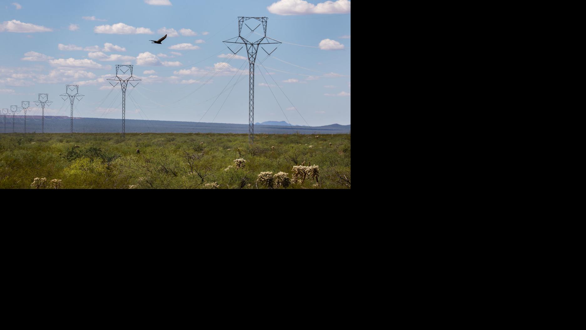 Power line to connect TEP's biggest solar project closer to final ...