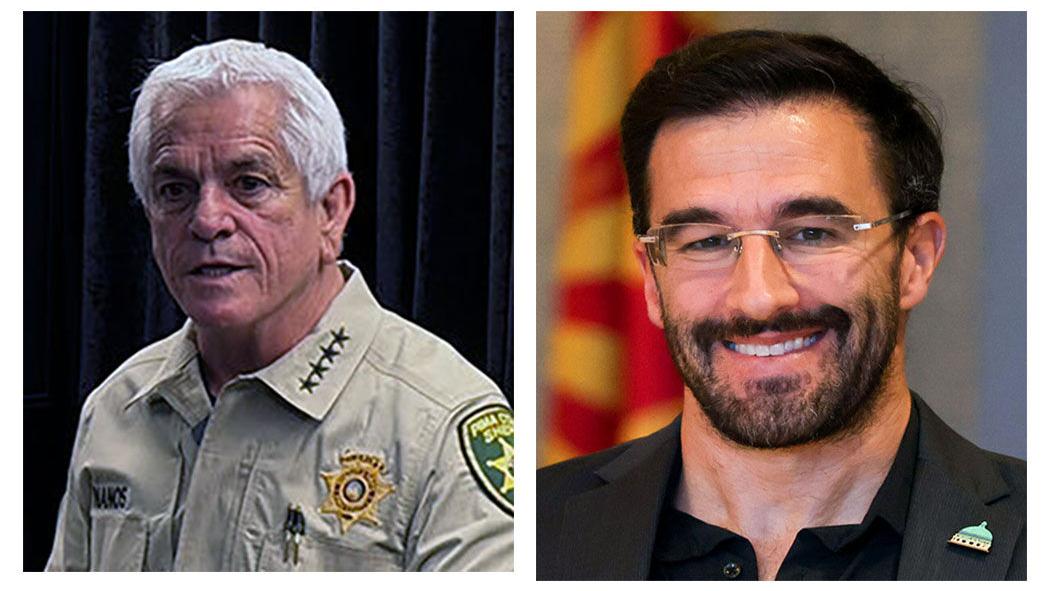 Sheriff Nanos' report to board not filed under oath as required ...