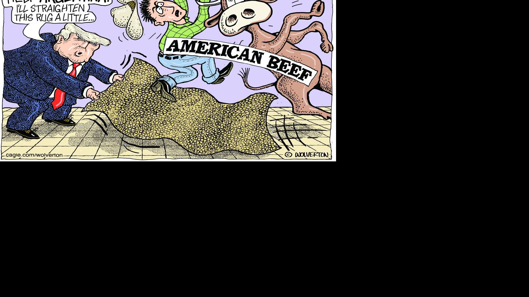 ANOTHER VIEW | Monte Wolverton | Cagle Cartoons