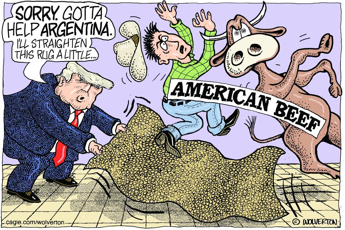 ANOTHER VIEW | Monte Wolverton | Cagle Cartoons