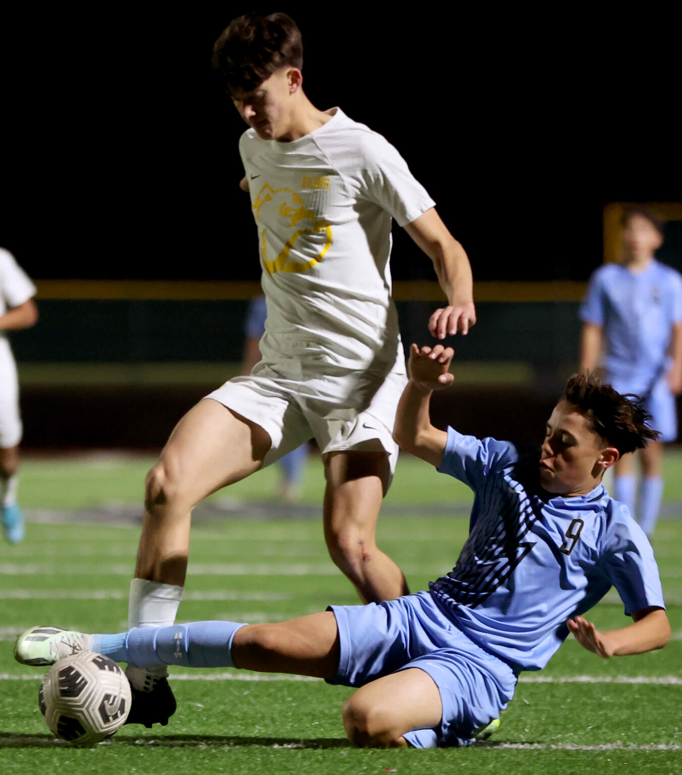 Photos: No. 2 Mica Mountain edges 11th seed Goldwater 1-0 in overtime ...