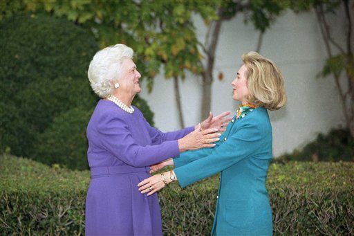 Photos: Hillary Clinton through the years