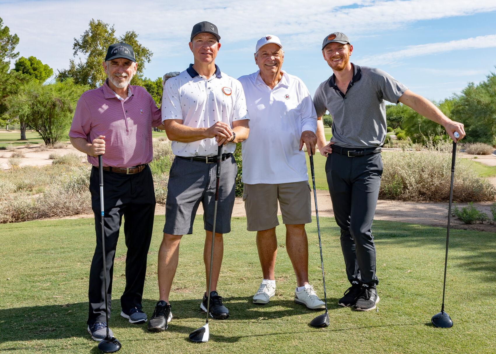 Tucson charity golf events help kids, families in need
