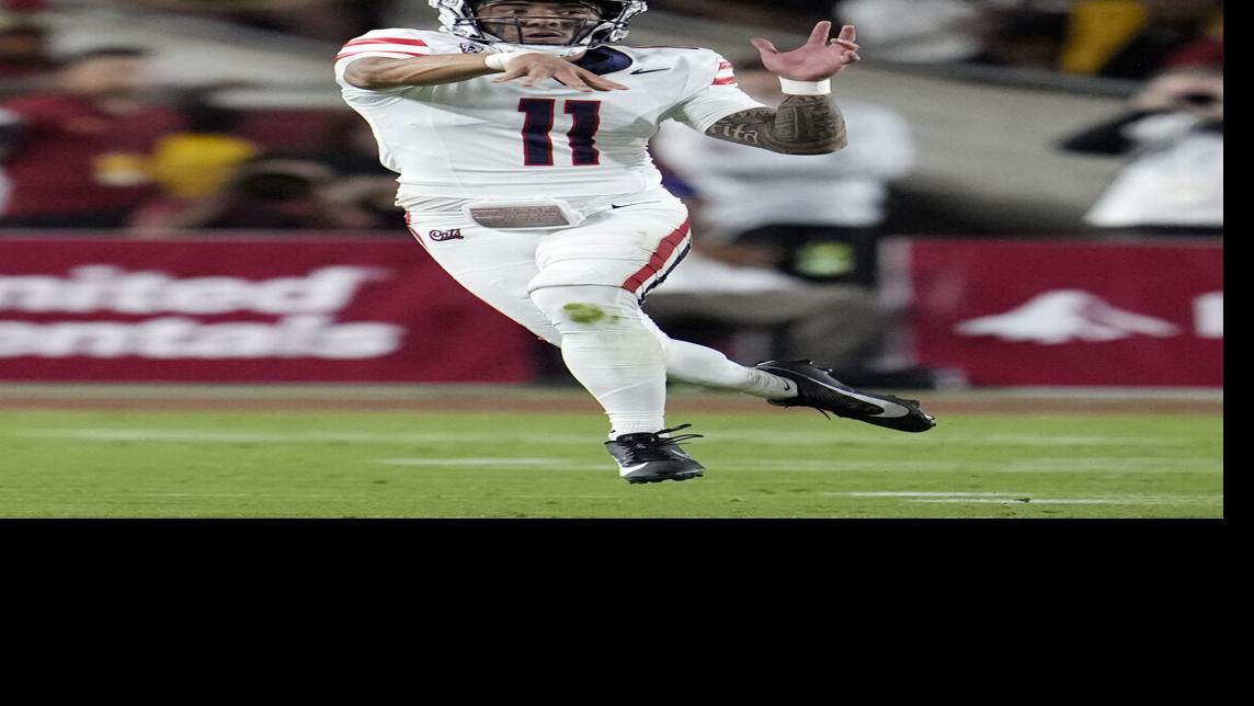 Arizona QB Fifita Pac-12 Freshman of Year; 4 Cats all-Pac-12 | Arizona ...