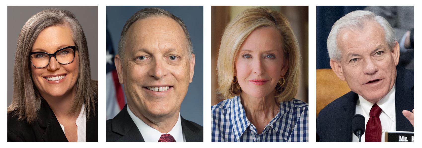 Hobbs, Robson lead fundraising in Arizona governor race