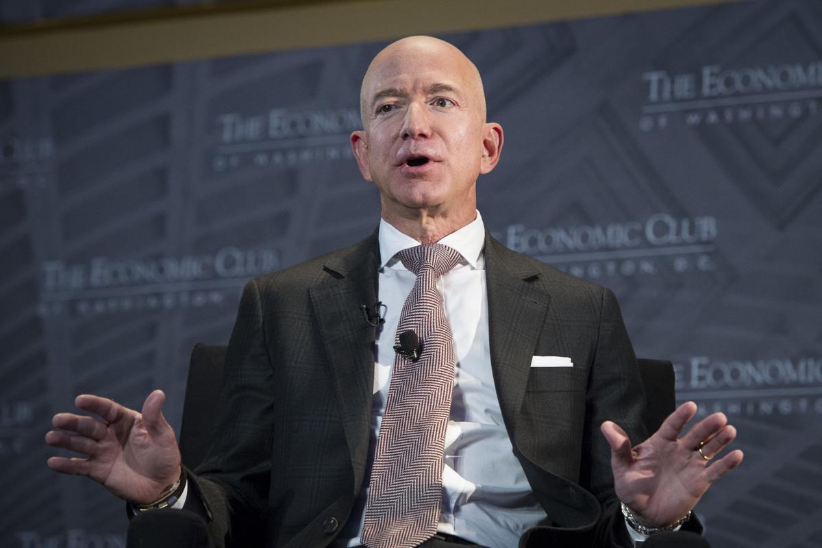 Photos: Amazon founder Jeff Bezos through the years