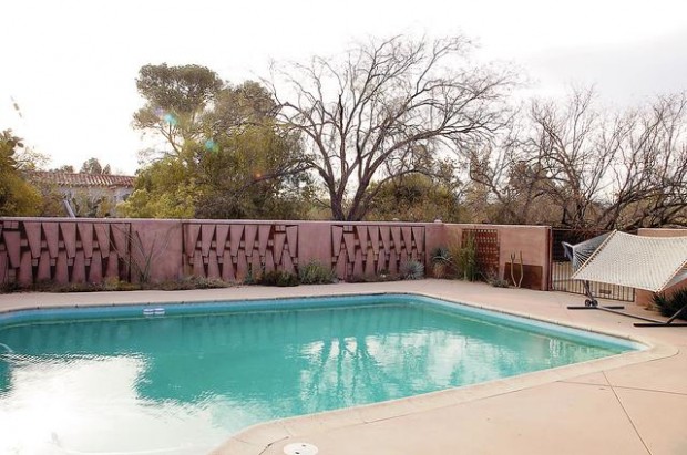Practical, pretty poolside plants