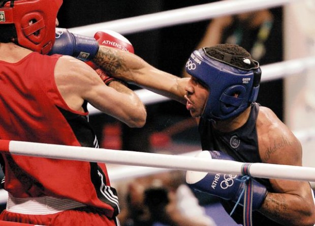 U.S. boxer in semifinals today