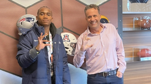 RB Rayshon Luke commits to Wildcats, then wins All-American Bowl MVP ...