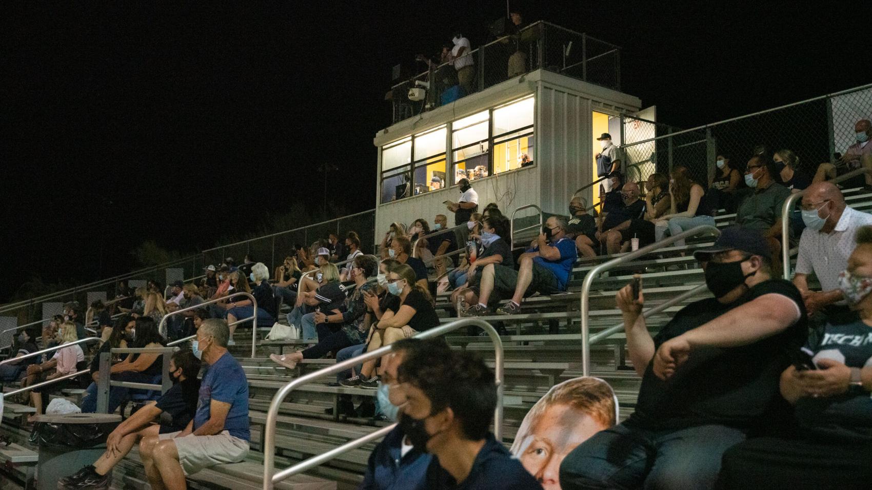 Photos: Pusch Ridge Christian Academy wins football opener, 41-6
