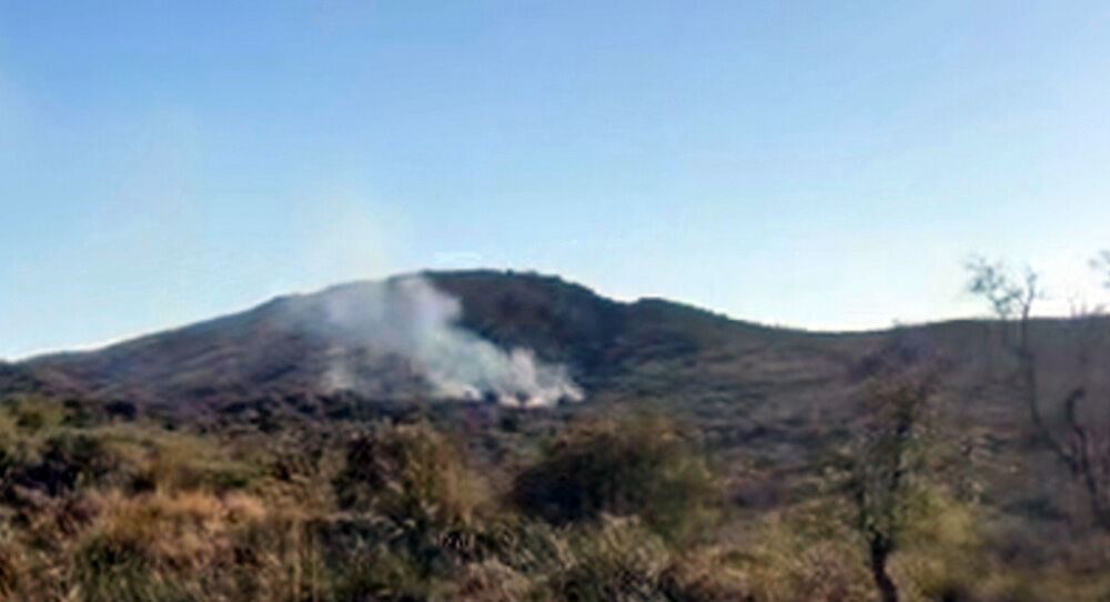 Wildfire burning near Oracle stopped at 10 acres