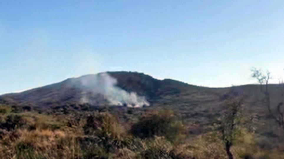 Wildfire burning near Oracle stopped at 10 acres | Environment | tucson.com