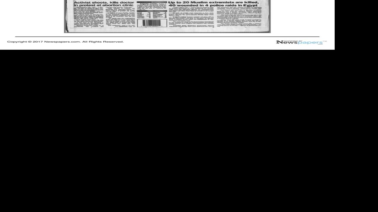 Arizona Daily Star front page March 11, 1993 | | tucson.com