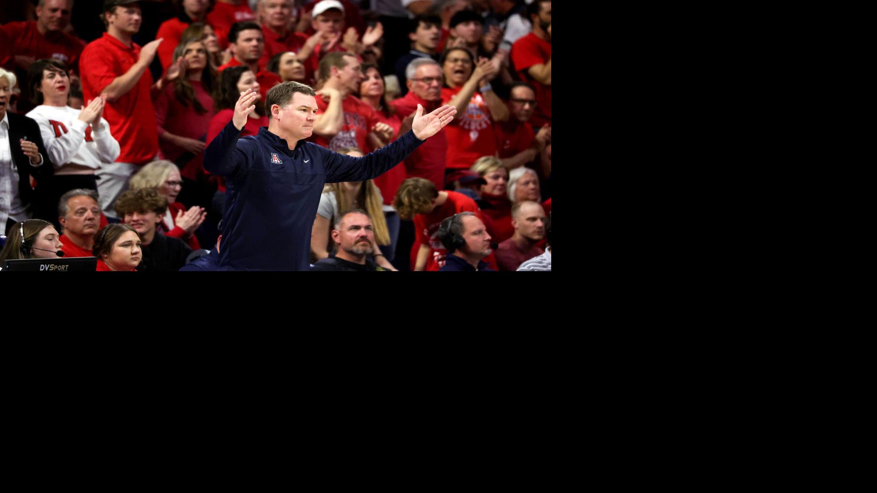 Arizona assigned No. 1 NCAA seed in early 'bracket preview' | Men's ...