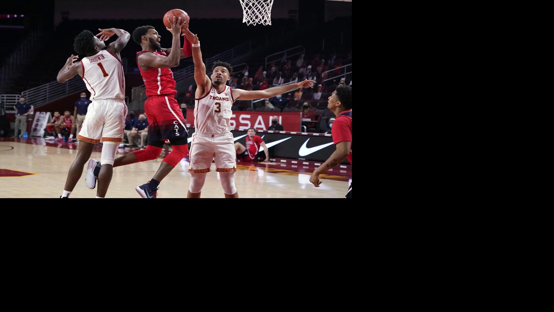 Arizona's Jordan Brown named Pac-12 Sixth Man of Year while Akinjo ...