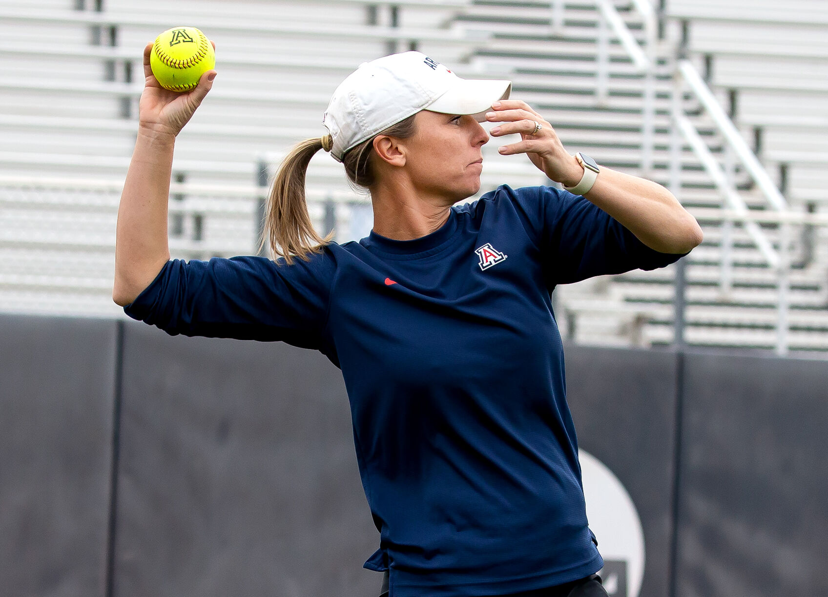 'Sparkplug' Paige Dimler brings big power to Wildcats' lineup as a freshman