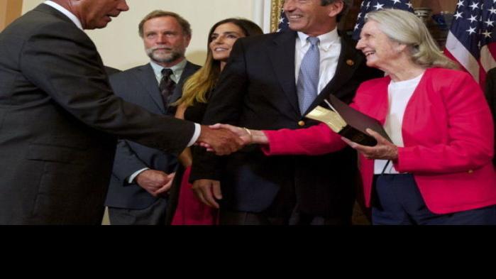 Mark Sanford’s fiancee, Maria Belen Chapur, breaks silence on their ...