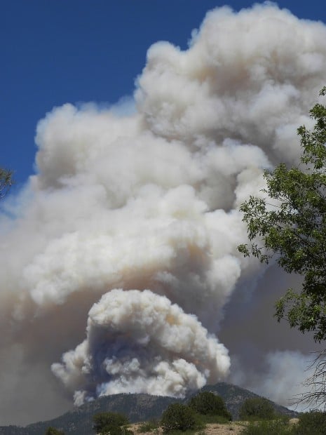 Gila forest fire becomes largest in NM history