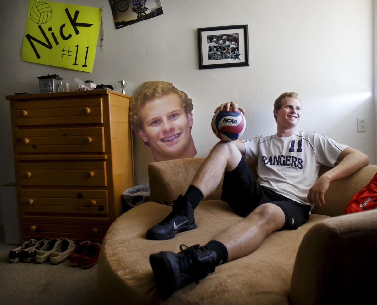 Boys volleyball player of the year