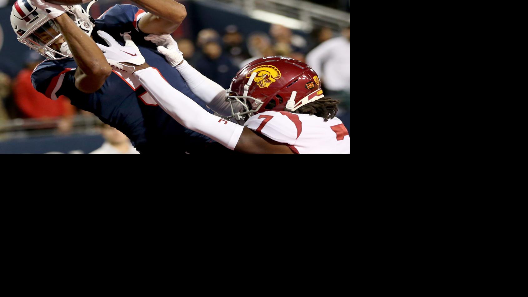 WR Dorian Singer becomes third former Arizona starter to transfer to USC