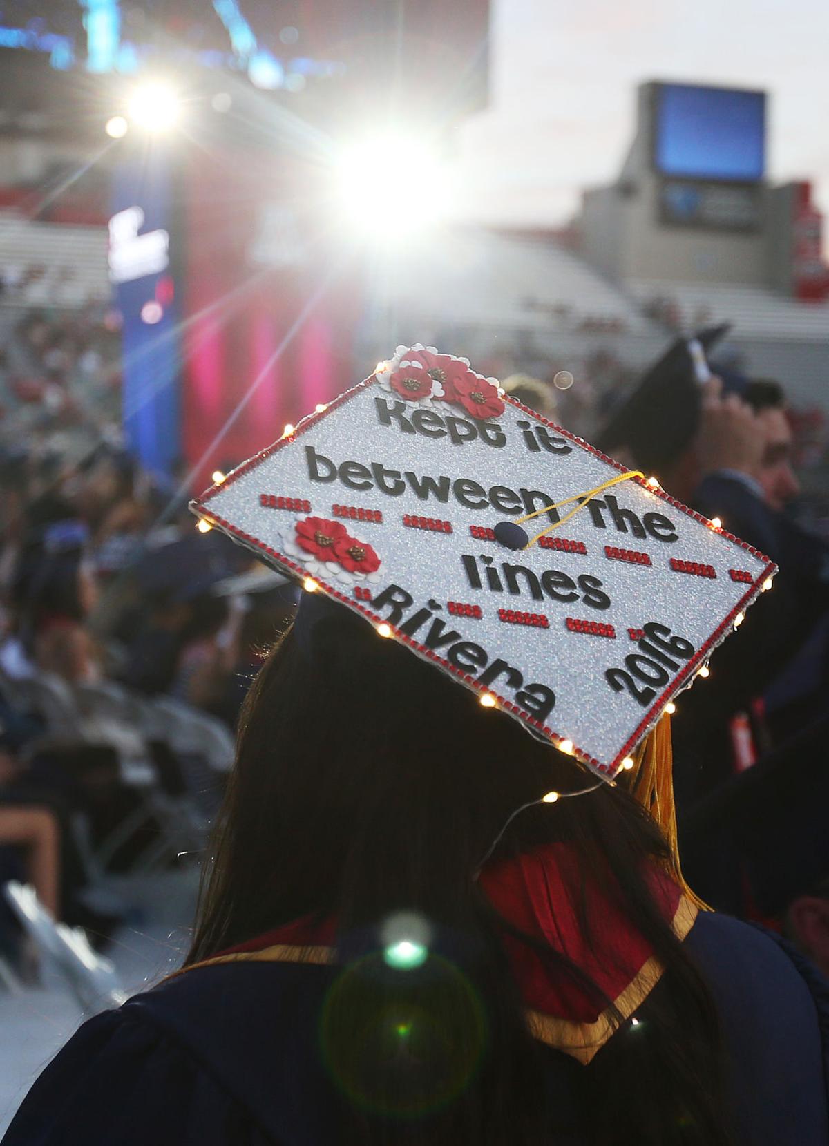 Photos: 2016 UA Commencement | Photos by Mike Christy / Arizona Daily ...