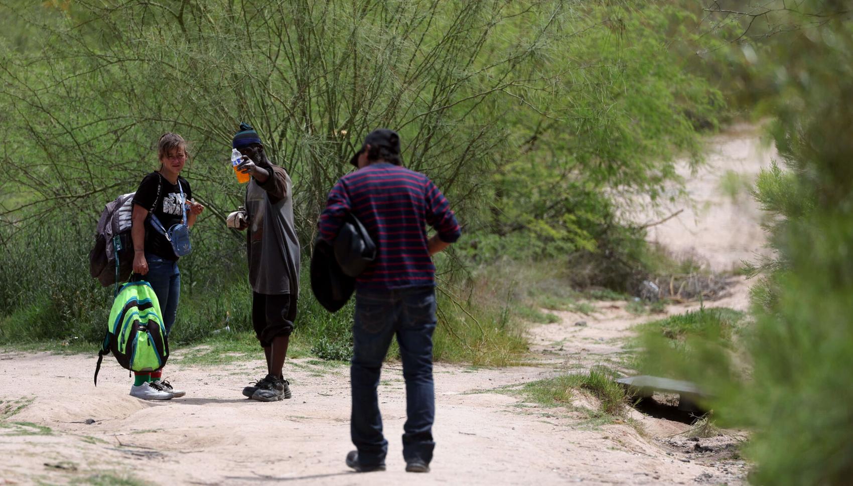 Photos: Tucson's biggest homeless camp, at the "100-Acre Wood" bicycle park