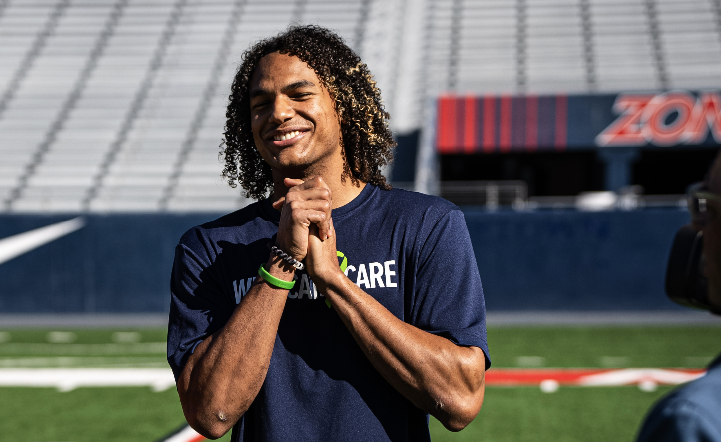 Arizona DB Genesis Smith named Big 12 co-Defensive Player of the Week