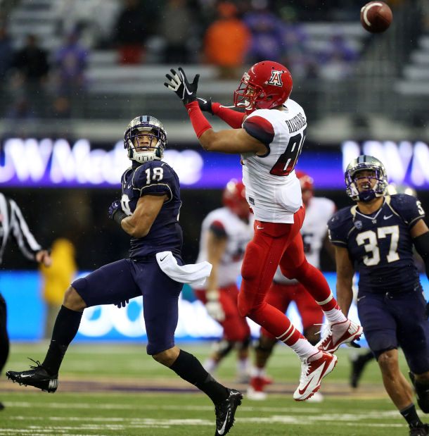 Photos: Arizona at Washington football | Pac-12 | tucson.com