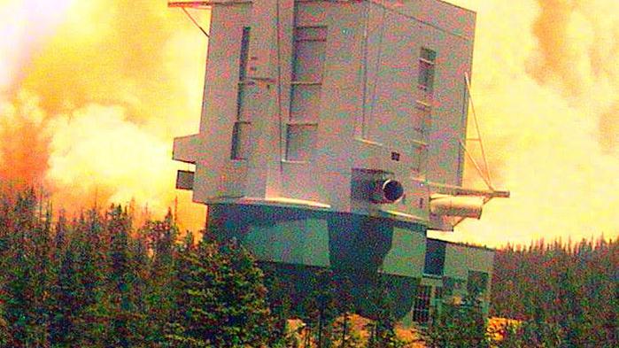 Photos: The Nuttall Complex Fire in 2004