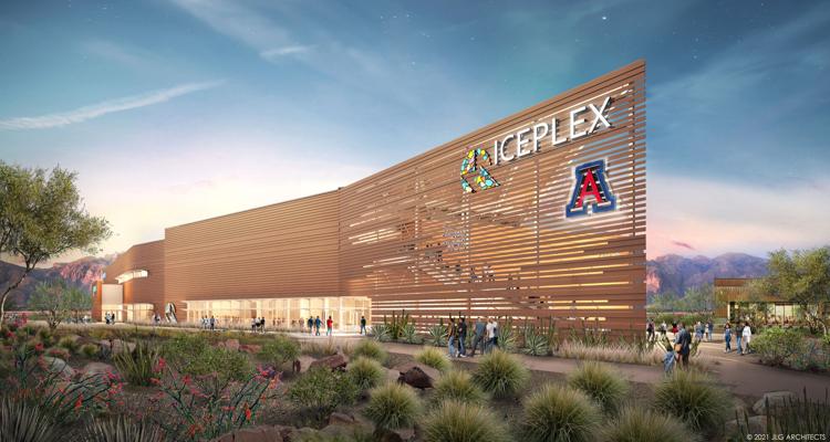 Wildcats will play hockey at new Mosaic Quarter Iceplex starting in '24 ...
