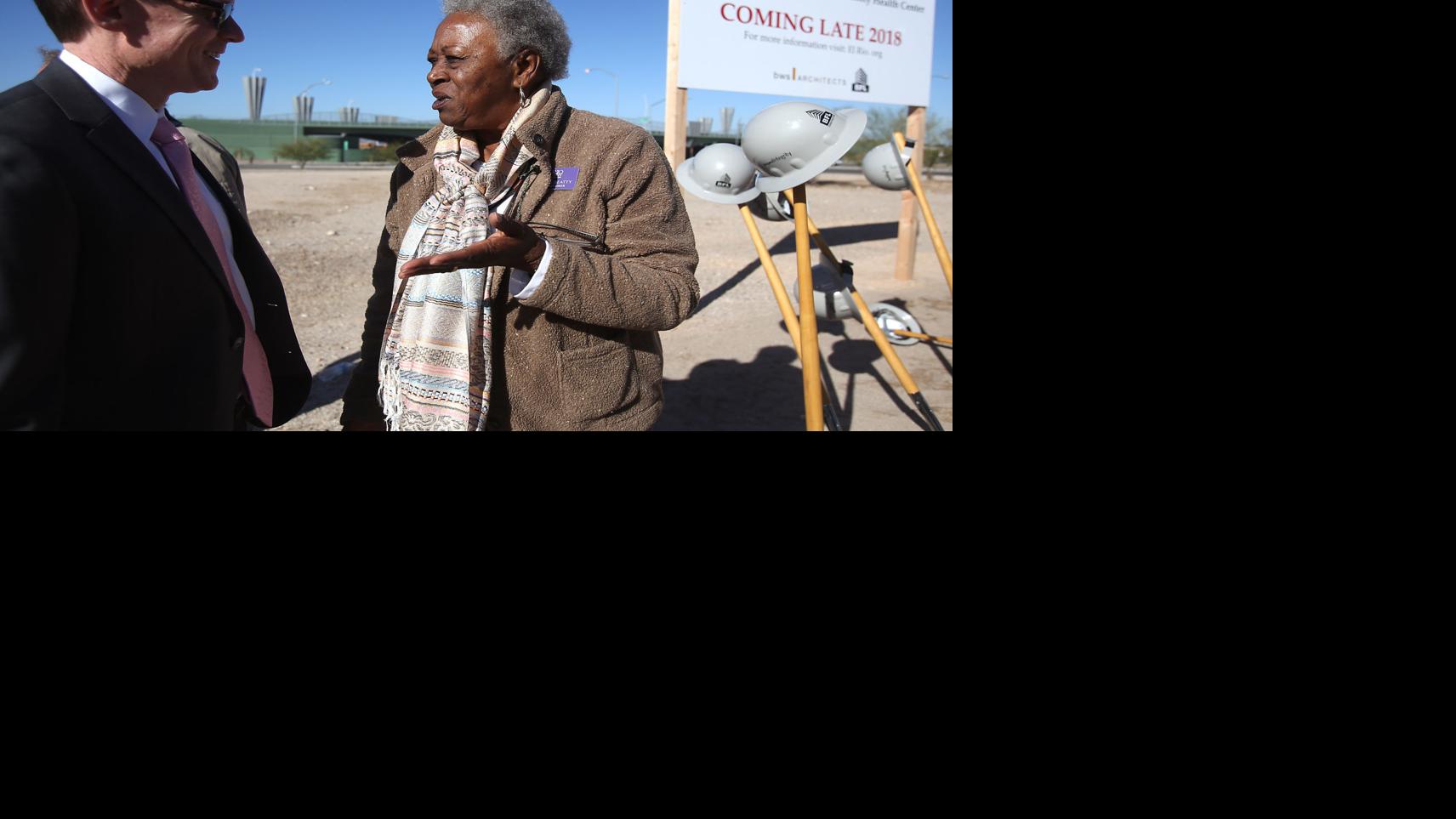 El Rio breaks ground on new Cherrybell Community Health Center