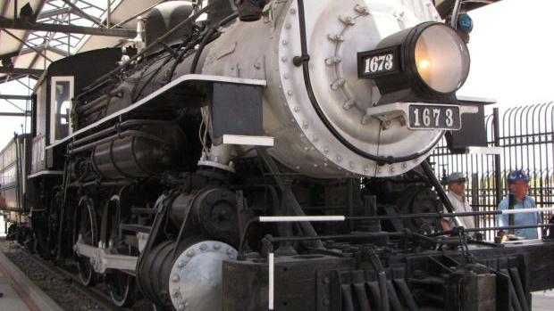 Celebrate 150 years of the Union Pacific Railroad at Tucson train day