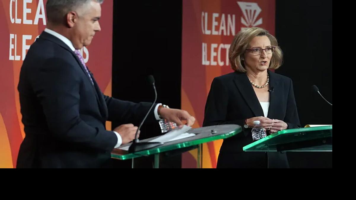 Kirsten Engel now leads U.S. Rep. Juan Ciscomani