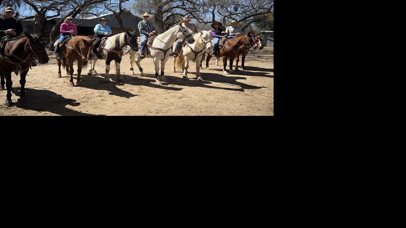 Horseback Riding in Saguaro National Park East | Clubs | tucson.com