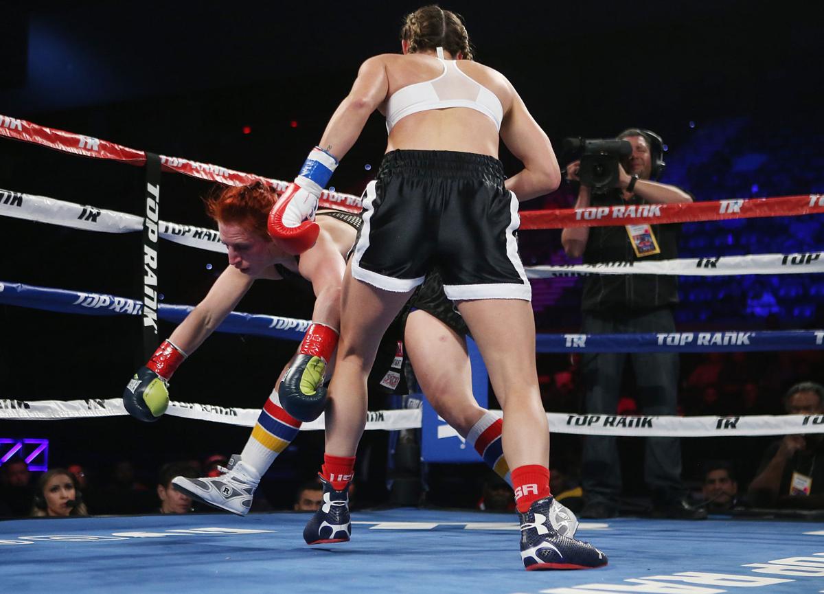Photos: Top Rank boxing at the Tucson Arena