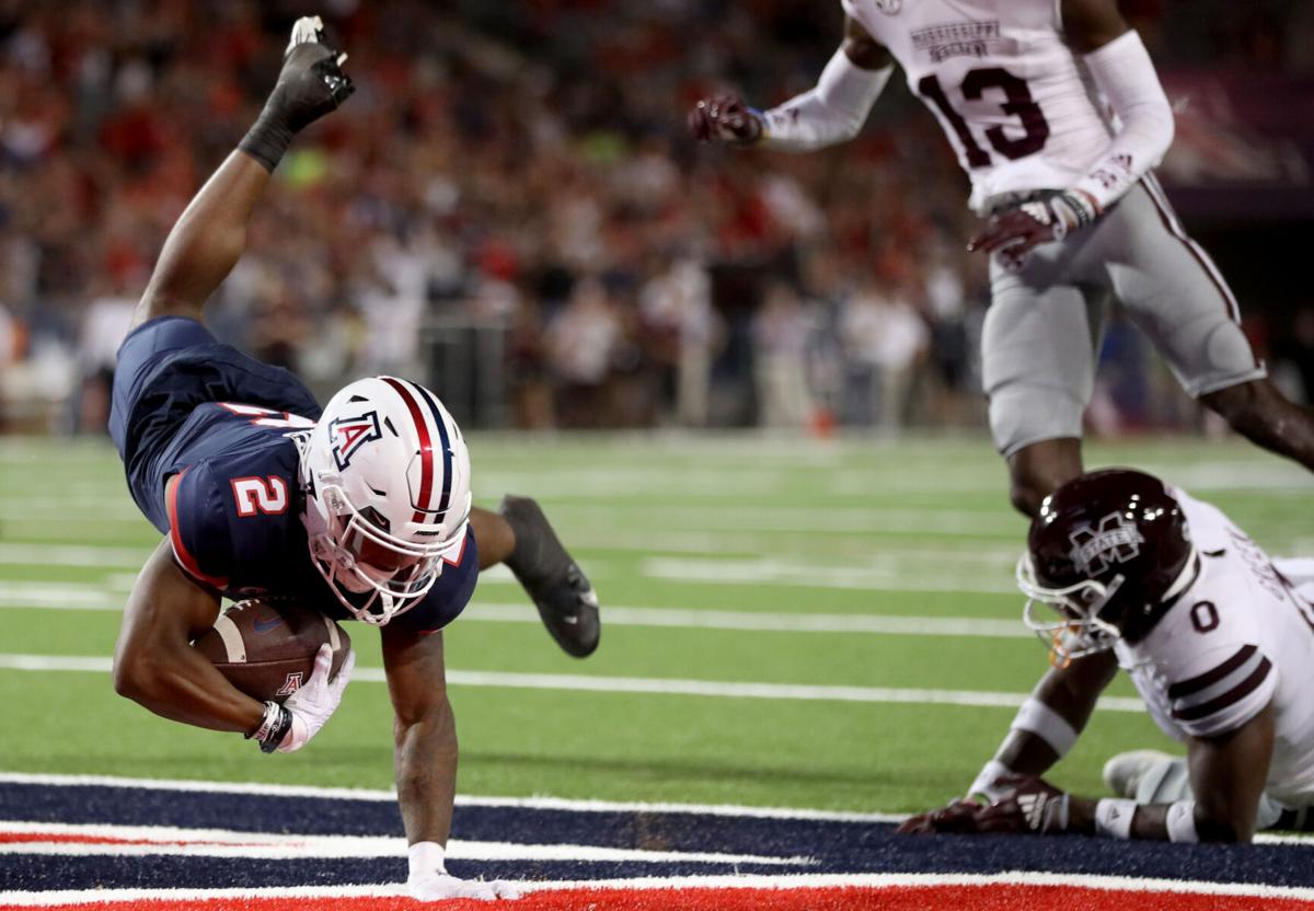 Looking back at Arizona wide receiver Jacob Cowing's Pac-12-leading ...